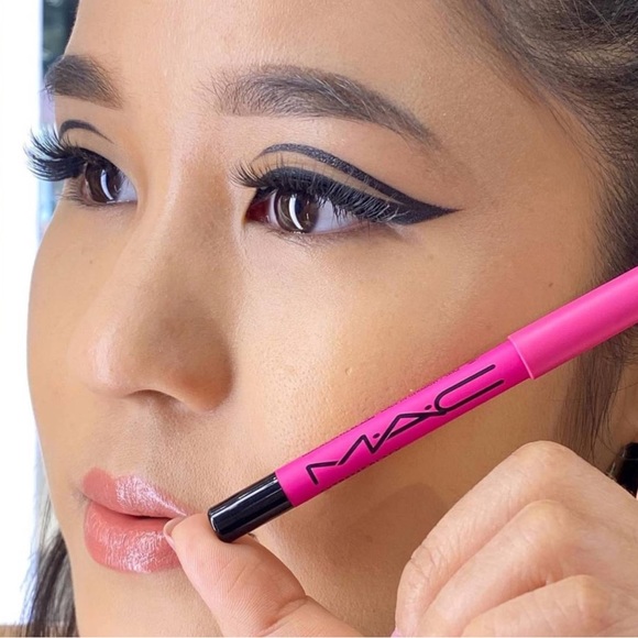 Mac Cosmetics Makeup Mac In Extreme Dimension 24hour Kajal Eyeliner Poshmark